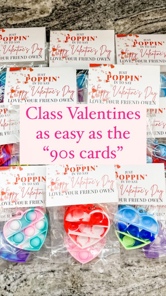 Kid Valentine Ideas Kids Classroom Valentine's Day Cards, Arcade Game ...